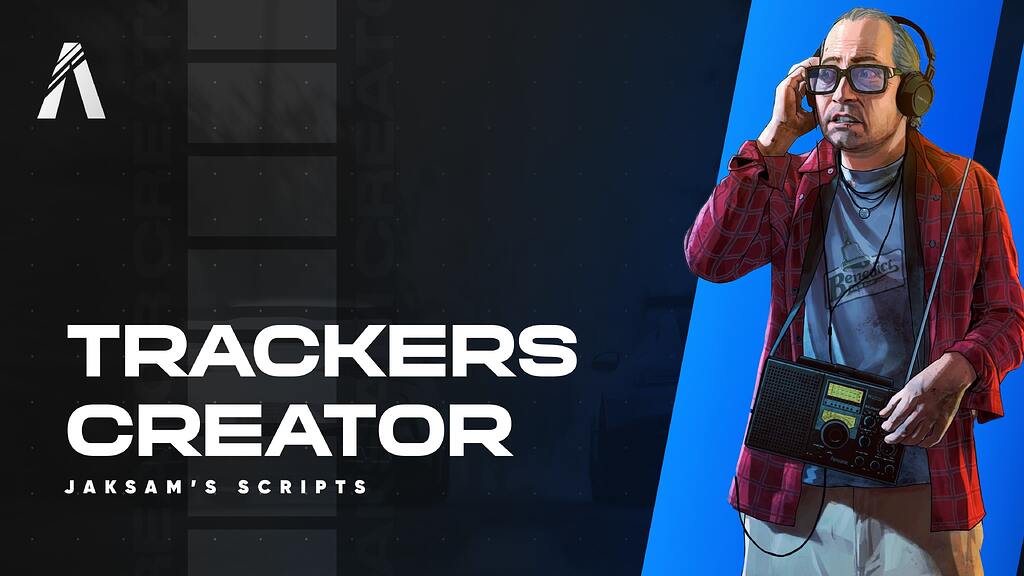 🛰️Trackers Creator [ESX/QBCore] - Easily create trackers with jobs and ...