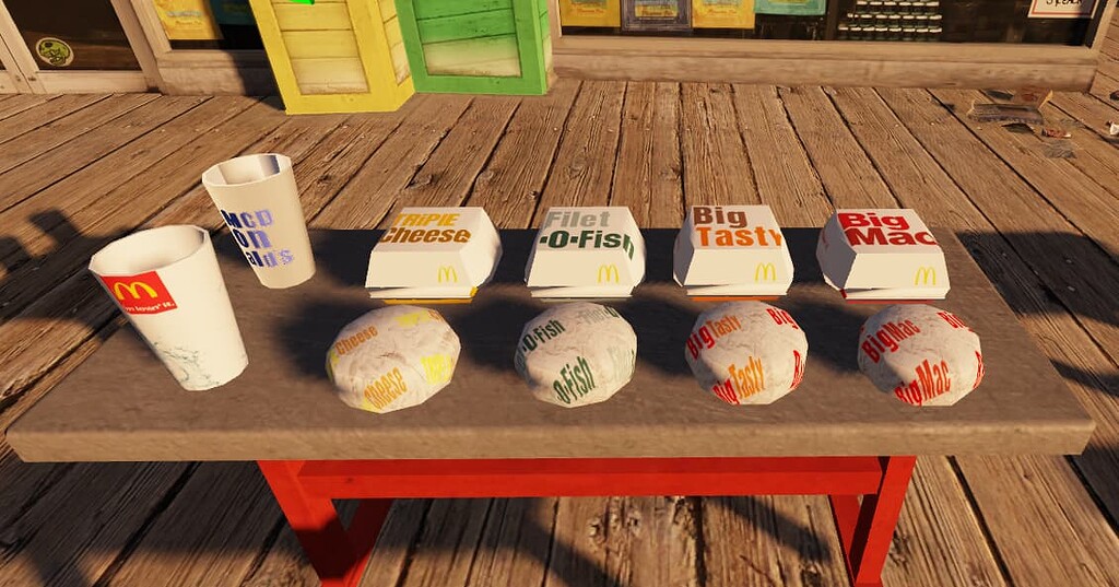 [OUTDATED-PAID] Mcdonald's Pack : Big Mac, Big Tasty, Triple Cheese ...