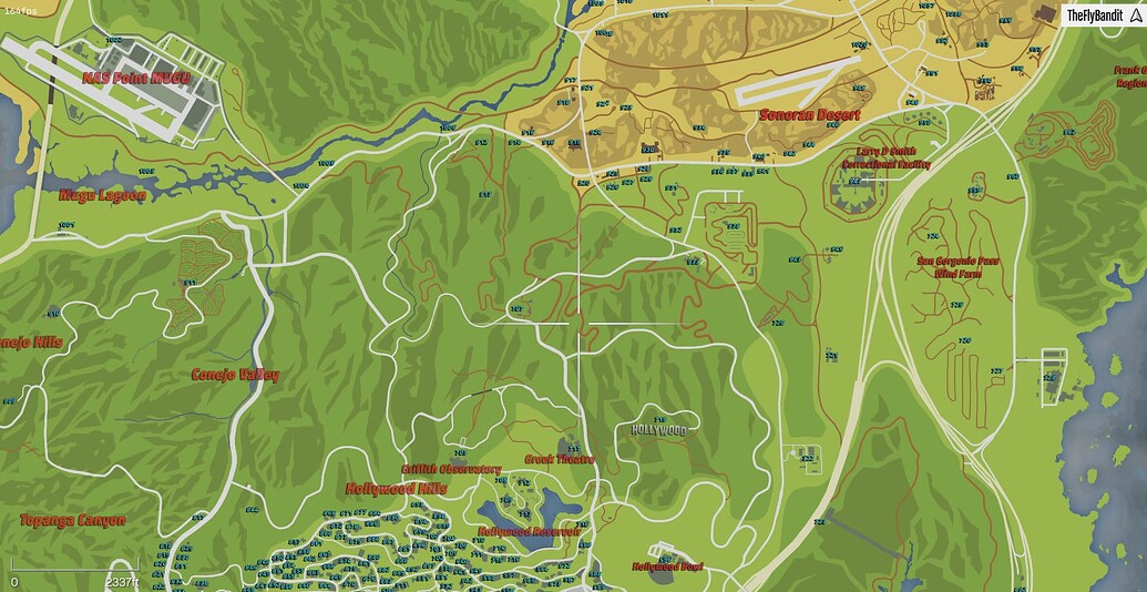 [FREE][STANDALONE] [MAP] Real Los Angeles Postal Map - FiveM Releases ...