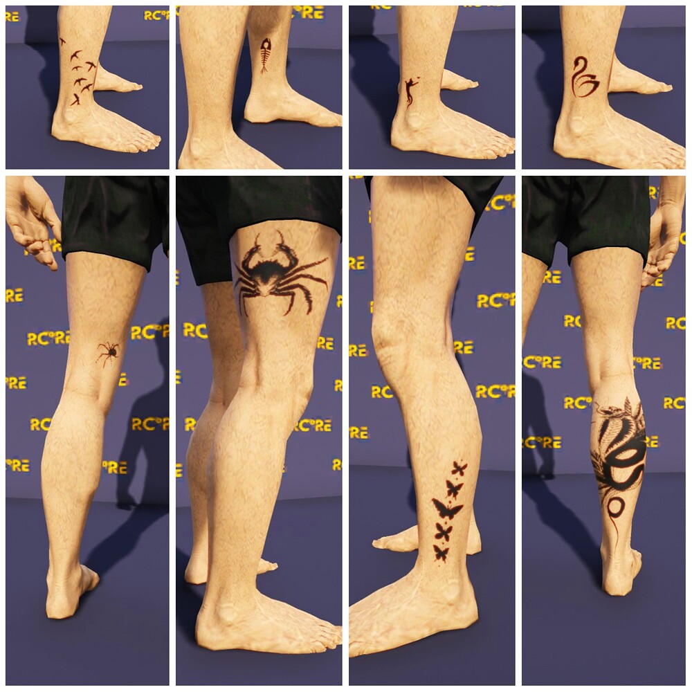 [ADDON] Animals Tattoo Pack - RCore Tattoo - FiveM Releases - Cfx.re ...
