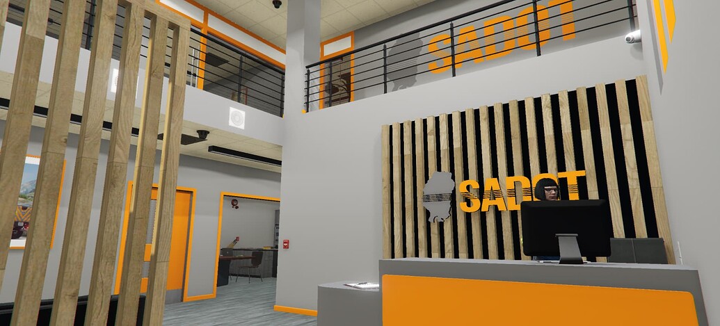 [Mlo]Mads Designs Blaine County SADOT (non logo included aswell ...