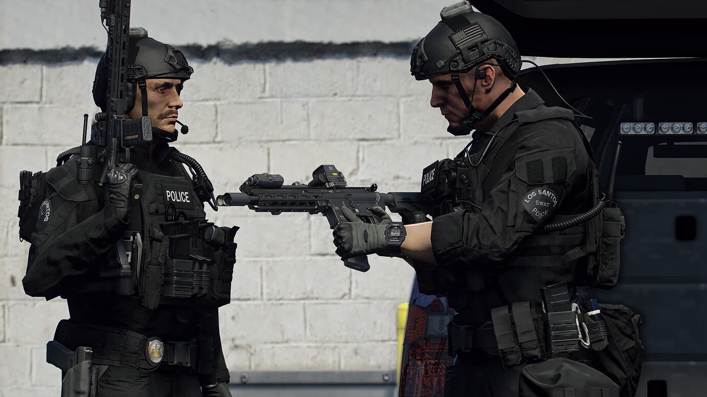 Modular HK416 SMR - FiveM Releases - Cfx.re Community