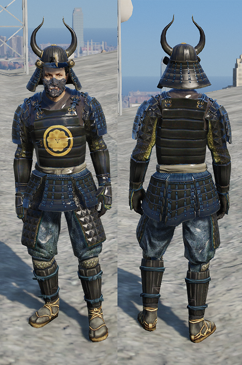 [PAID] Samurai Outfit - FiveM Releases - Cfx.re Community