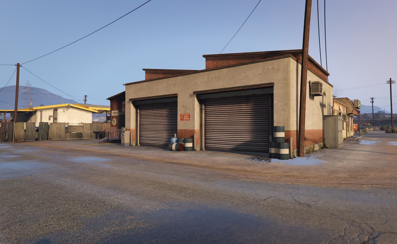[RELEASE] [MLO] [FREE] *Updated* Auto Mechanic Garage In Sandy Shores ...