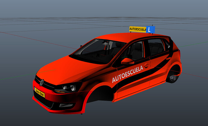 [Cars] [Fivem-Ready] Spanish driving school car [Free] - FiveM Releases ...