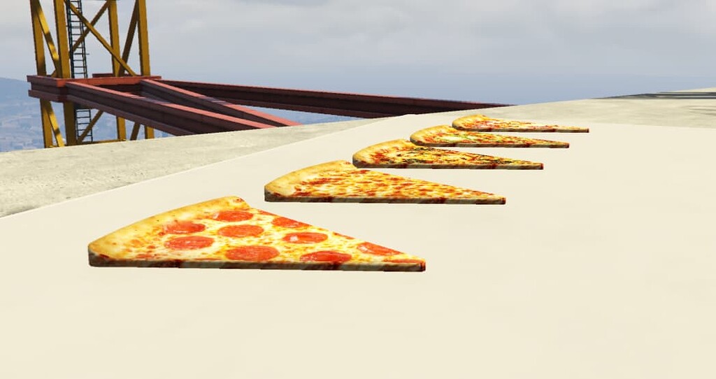 [FREE][PROP] 🍕 5 Pizza slices - FiveM Releases - Cfx.re Community