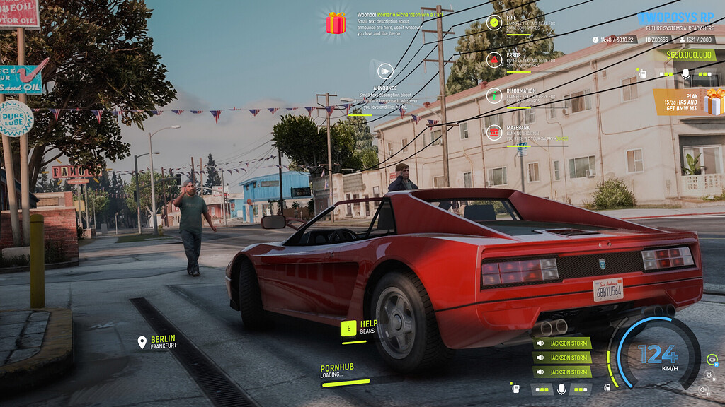 [PAID] Custom HUD | Custom & Unique - FiveM Releases - Cfx.re Community