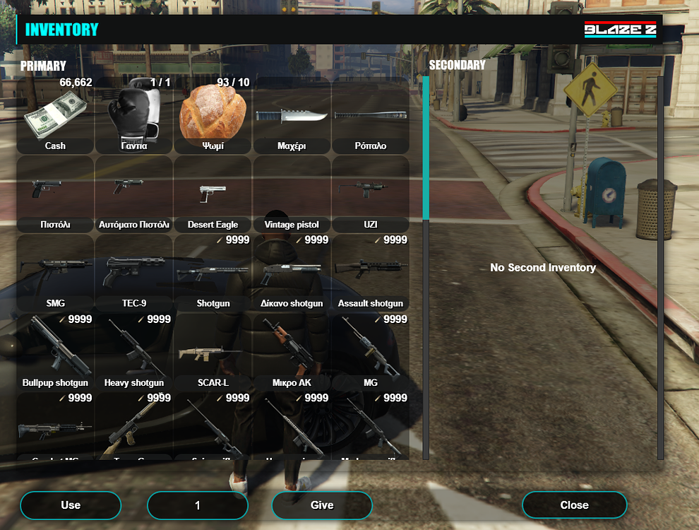 Inventory HUD | Modified Cool Design - FiveM Releases - Cfx.re Community