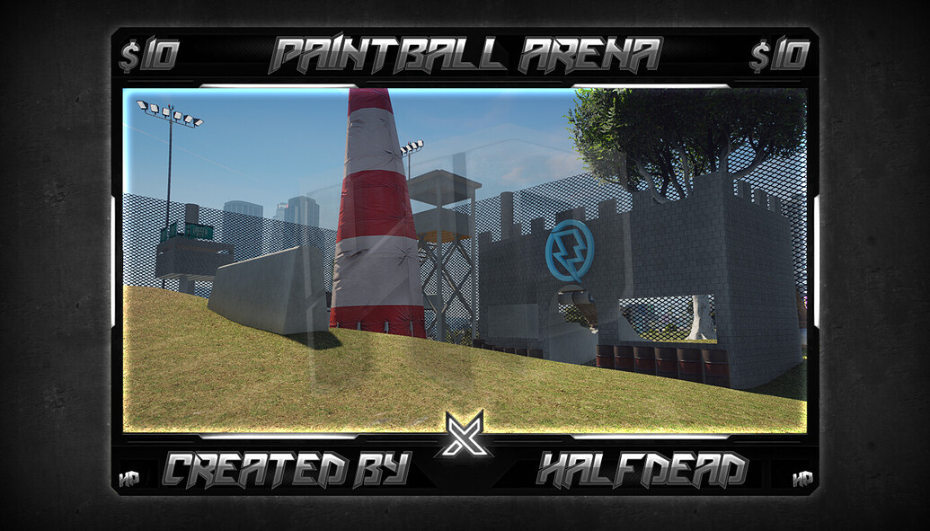 [PAID] [YMAP] Paintball Arena - FiveM Releases - Cfx.re Community