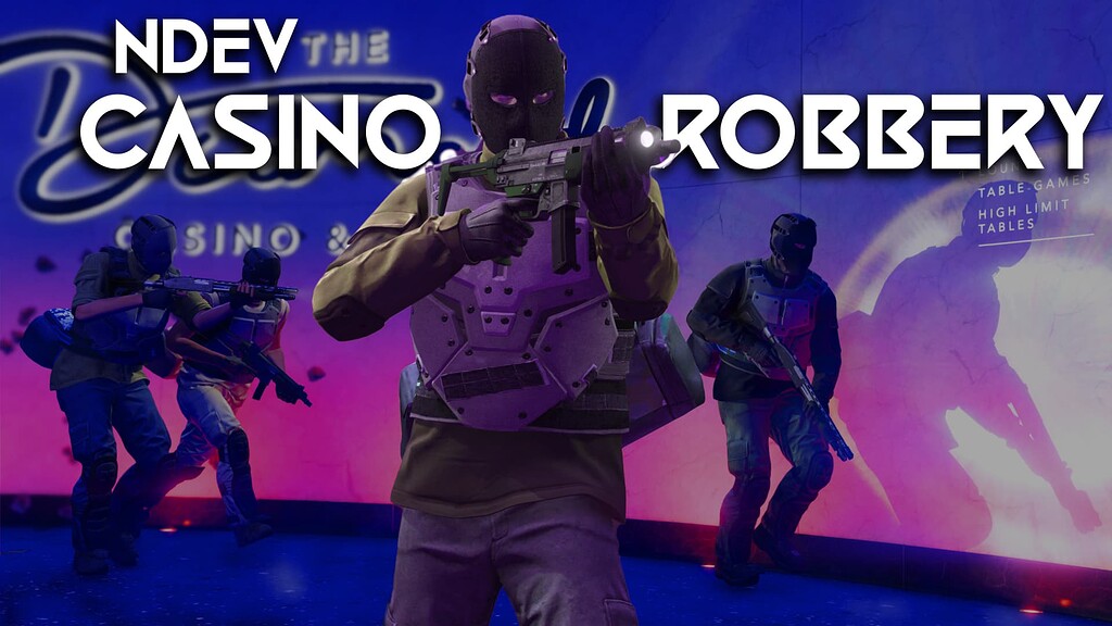 [PAID] [ESX] Ndev Casino Heist - nDev - FiveM Releases - Cfx.re Community