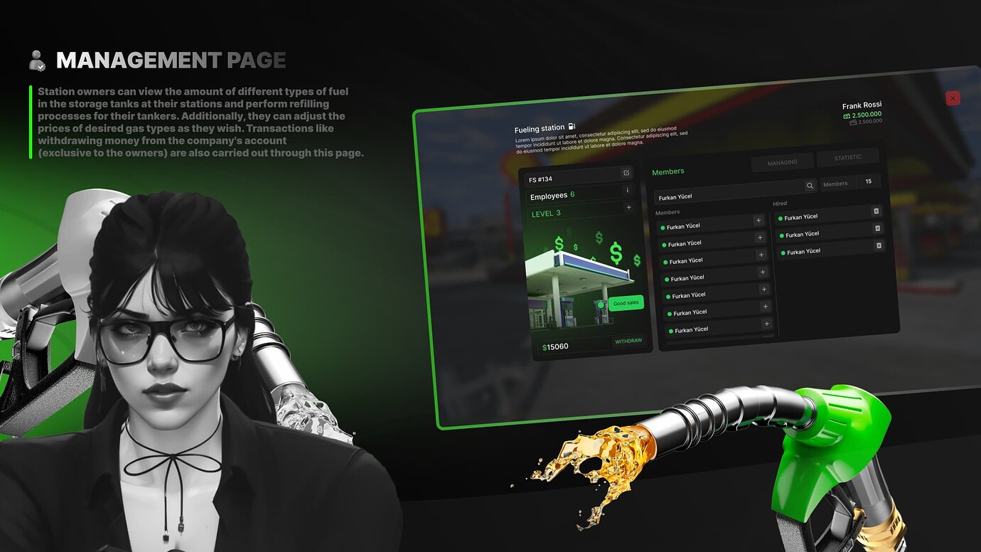 Modern Manageable Fuel System - FiveM Releases - Cfx.re Community