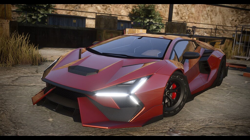 [Vehicle] [Handling] [PAID] Civ Vehicle - 2024 LBG SVJ Hycade Edition ...