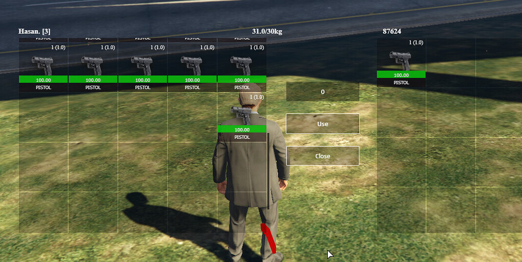 [ESX] Hsn-inventory | Advanced Fivem Inventory System - FiveM Releases ...