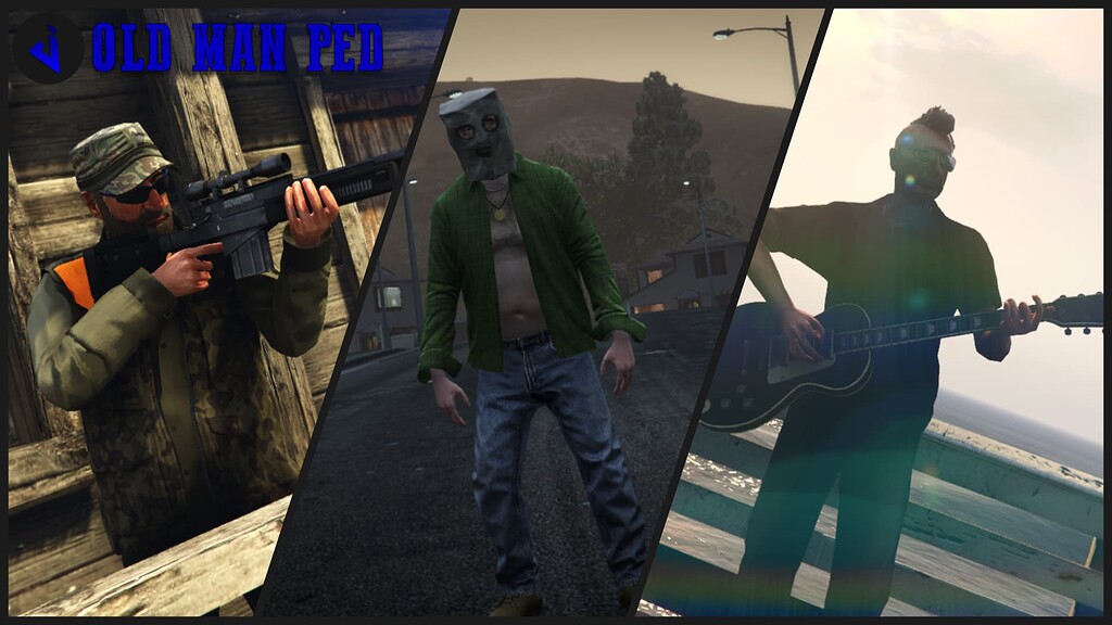 Old Man Ped [PED] [PAID] - FiveM Releases - Cfx.re Community