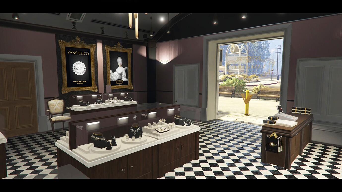 [MLO] Jewel Store by GigZ - FiveM Releases - Cfx.re Community