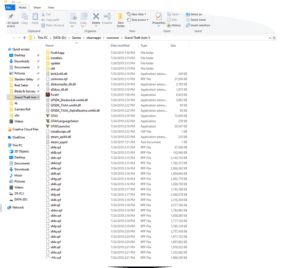 Fivem flat out dosent work - FiveM Client Support - Cfx.re Community