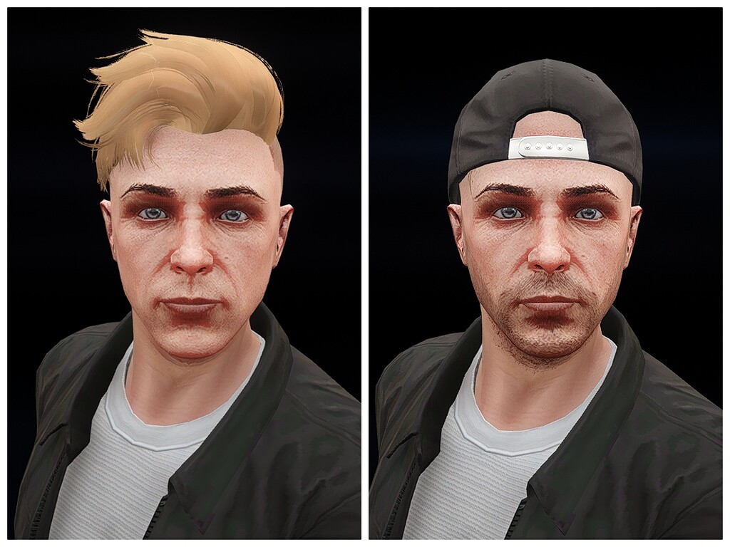 [PAID] Hairstyle 01 for male compatible with caps - FiveM Releases ...