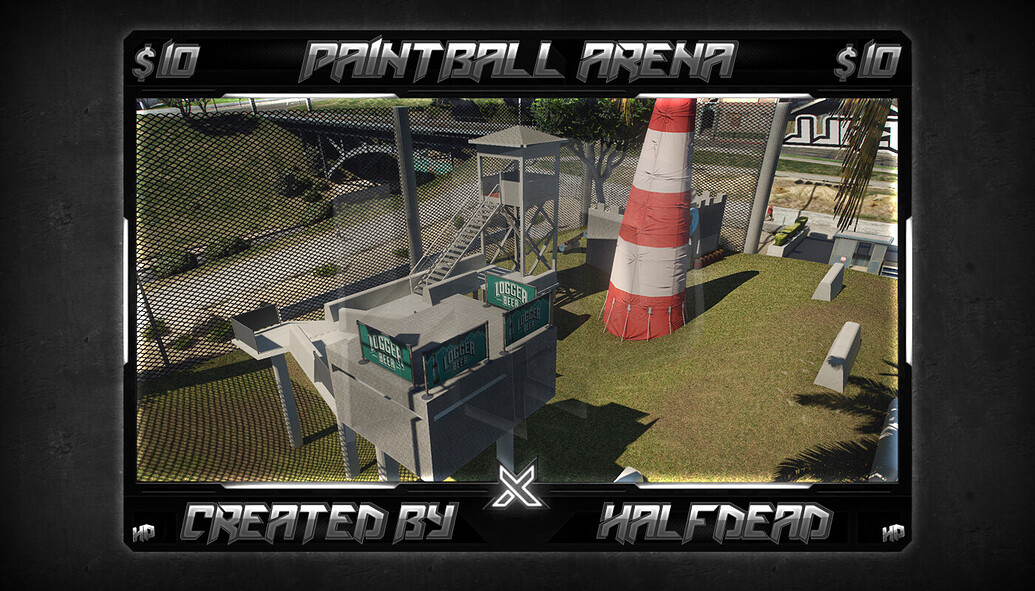 [PAID] [YMAP] Paintball Arena - FiveM Releases - Cfx.re Community