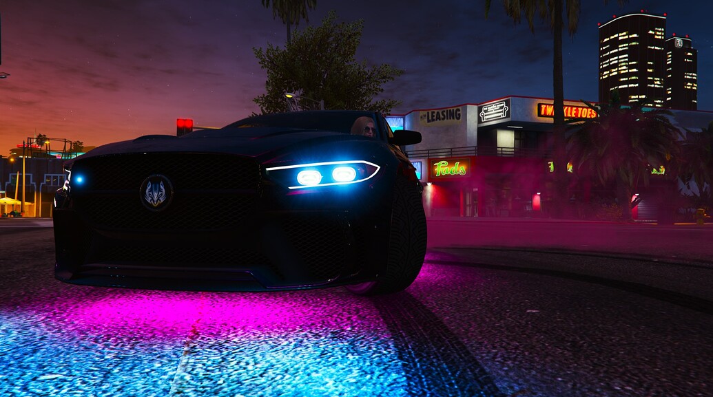 Las Lagunas Blvd - FiveM Snapmatic - Cfx.re Community