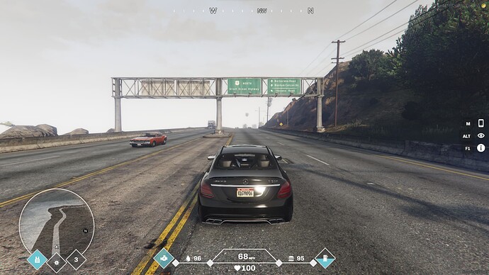 🧮 BRB Hud [ESX/QB] - Modern Hud, Oval Map, Speedometer, Compass - FiveM Releases - Cfx.re Community