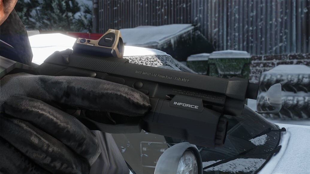 Modular Handgun Pack | 5 Weapons - FiveM Releases - Cfx.re Community