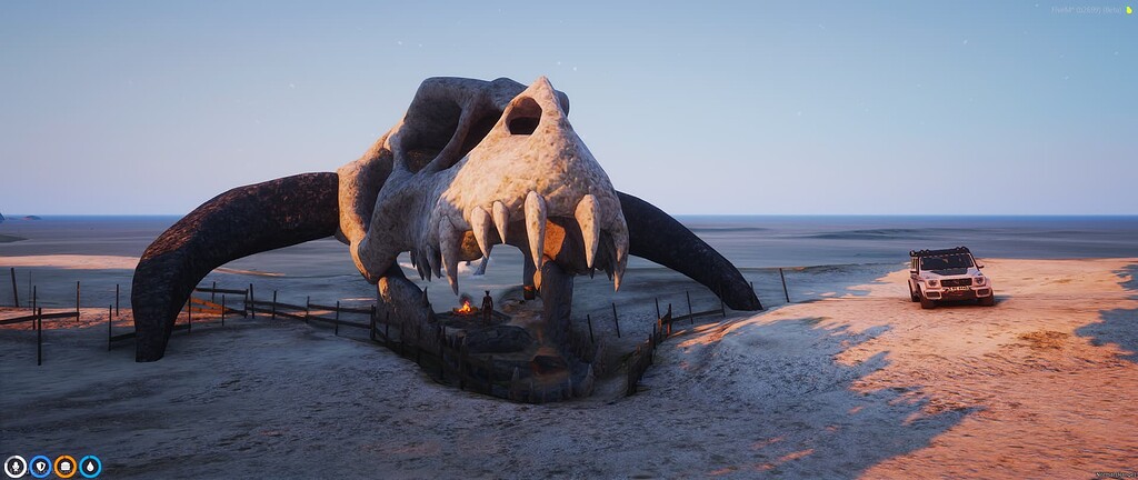 Giant Dragon Skeleton - FiveM Releases - Cfx.re Community