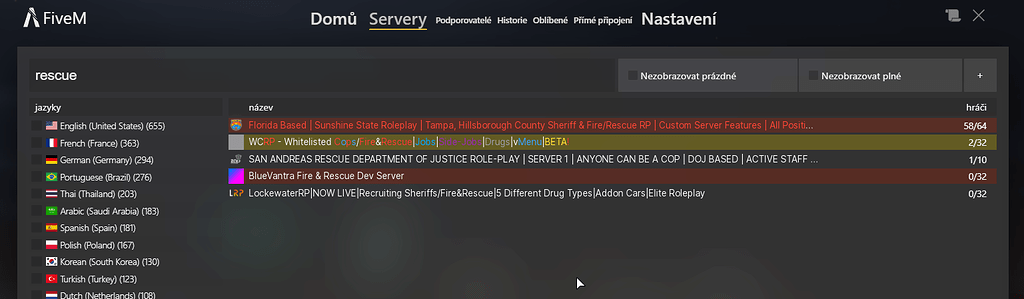 Have Problem with server listing (My Server) - Server Discussion - Cfx.re Community