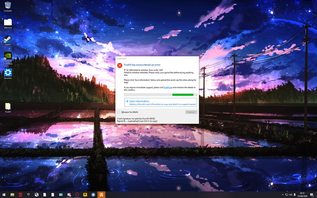 FiveM Launch Problem - FiveM Client Support - Cfx.re Community