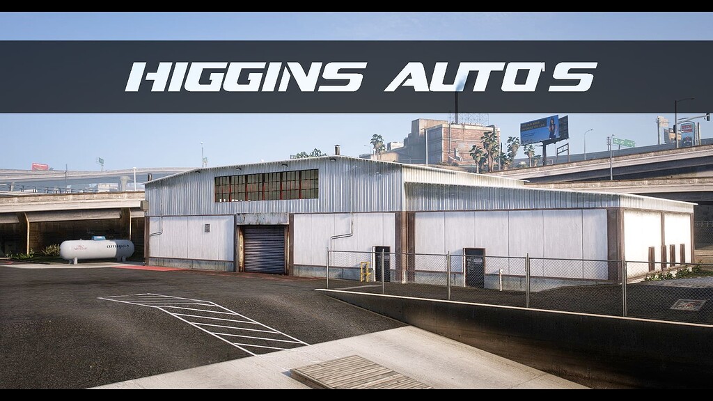 [MLO] [PAID] GOM | Higgins Auto's - FiveM Releases - Cfx.re Community