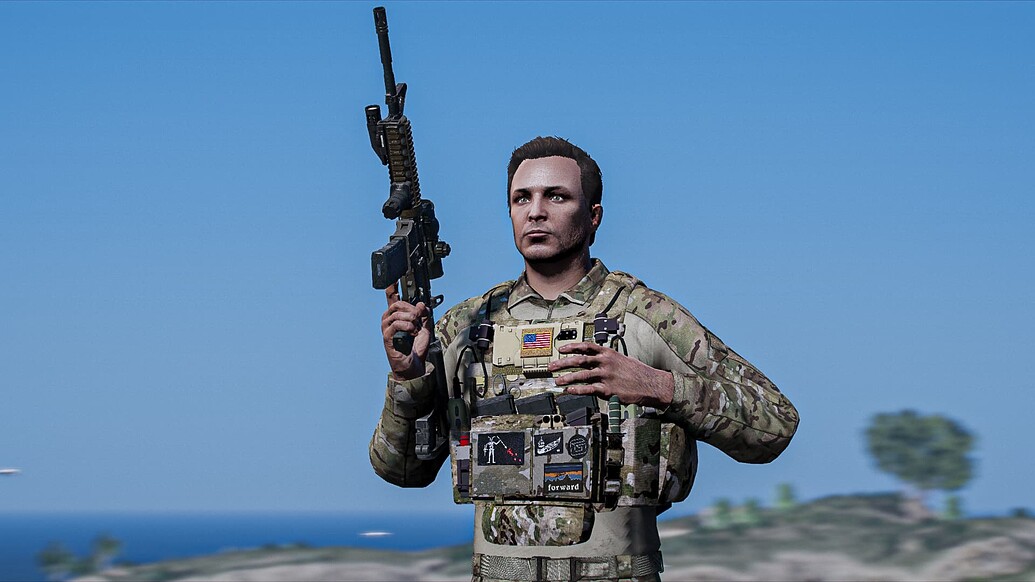 [PAID] First Pose Pack - Military Emote Pack | G-Tatics - FiveM ...