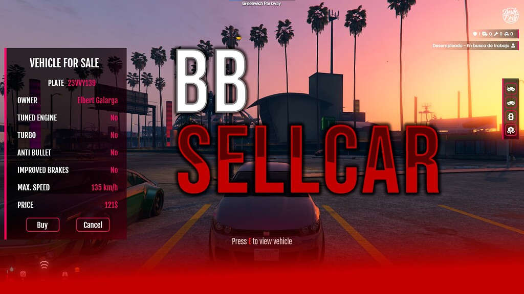 [PAID] USED VEHICLES FOR SALE with UI - FiveM Releases - Cfx.re Community