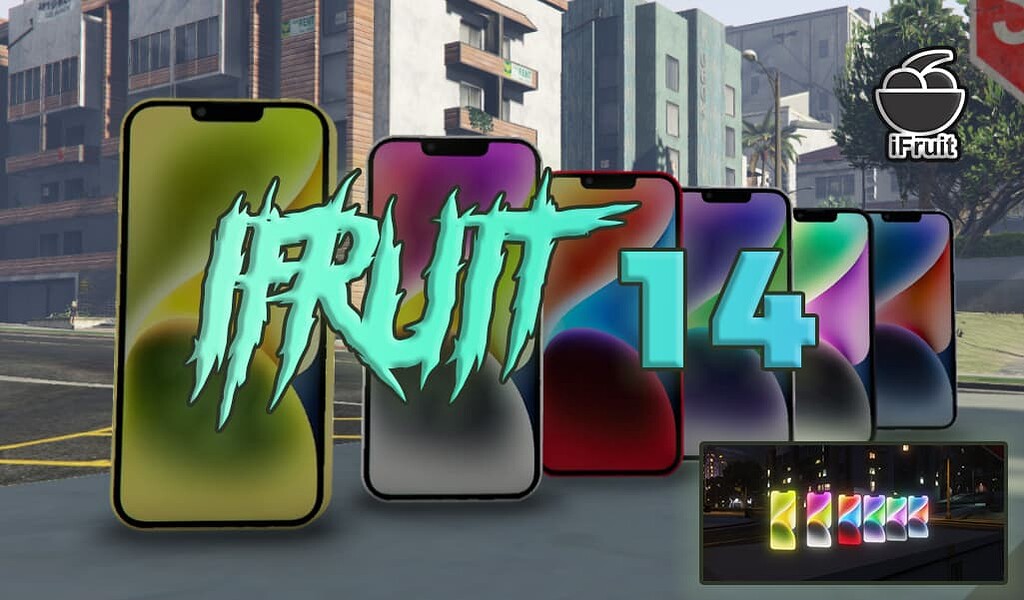 Ifruit 14 (rebrand) - FiveM Releases - Cfx.re Community