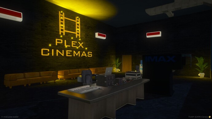 [Paid] Plex Cinemas Drive-In Theater Y-map [MLO] [UPDATED] - FiveM ...