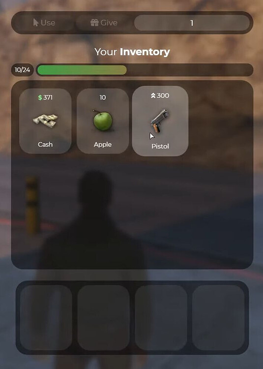 I added an inventory and got errors - Resource Support - Cfx.re Community