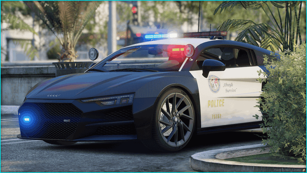 [PAID] Lore-Friendly Police Obey 10F | Callsign System | New Police Lighting | -30% SUMMER SALE ...