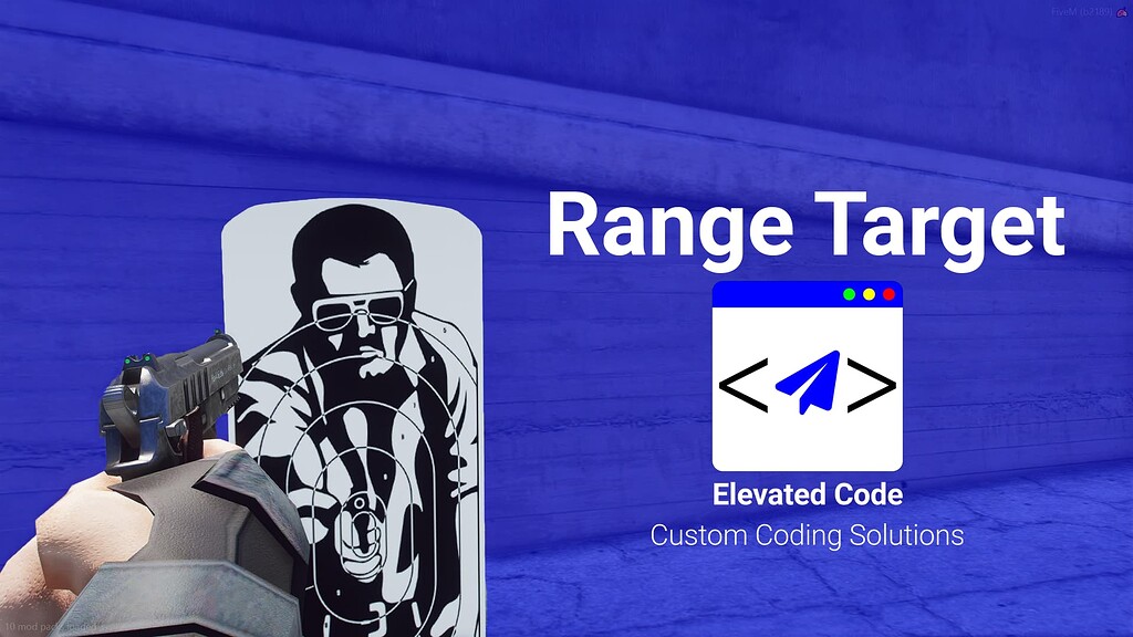 [PAID] [STANDALONE] Range Target - FiveM Releases - Cfx.re Community