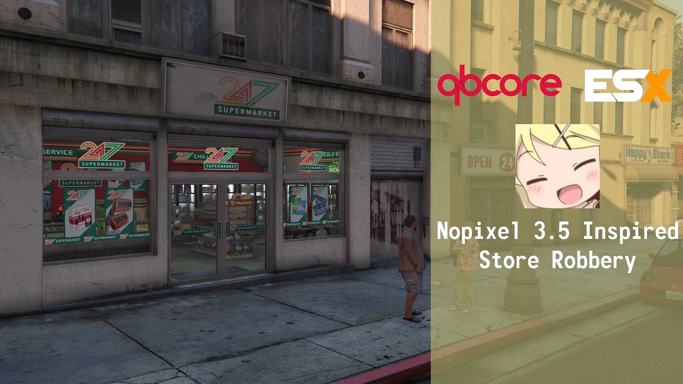 [QBCORE/ESX] Nopixel 3.5 Inspired Store Robbery - FiveM Releases - Cfx ...