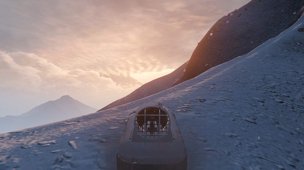 Chilliad during winter - FiveM Snapmatic - Cfx.re Community