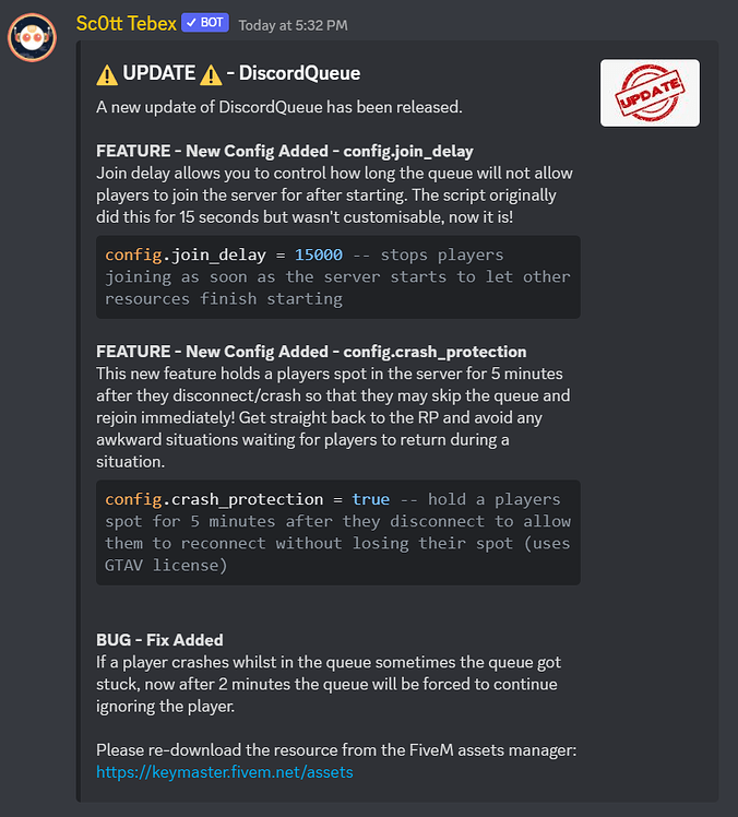 [PAID] Discord Queue | Job Priority System / Discord Role Priority ...