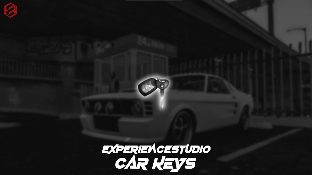 [PAID] ES - Car Keys [Esx] - FiveM Releases - Cfx.re Community