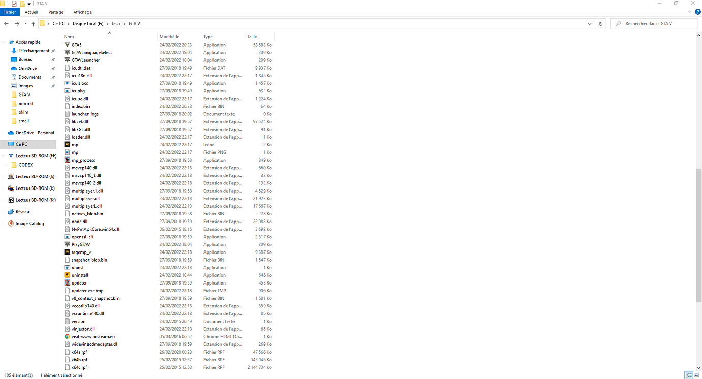 Error code 127 citizen-scripting-v8node.dll - FiveM Client Support - Cfx.re Community