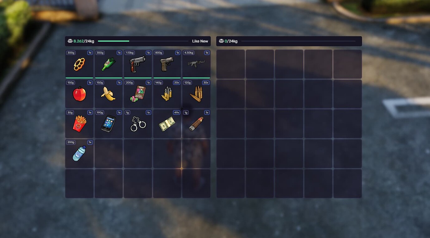 Official OX & QB inventory image (5000 HQ Draw Items icons) - Page 2 ...