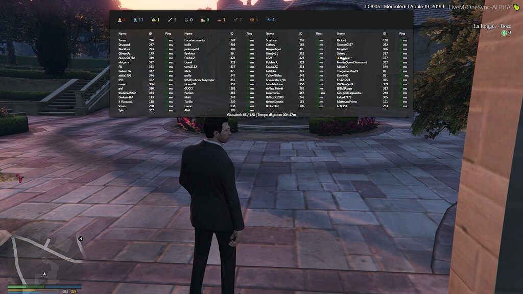 [RELEASE] esx_scoreboard (128 slot) - Page 2 - FiveM Releases - Cfx.re ...