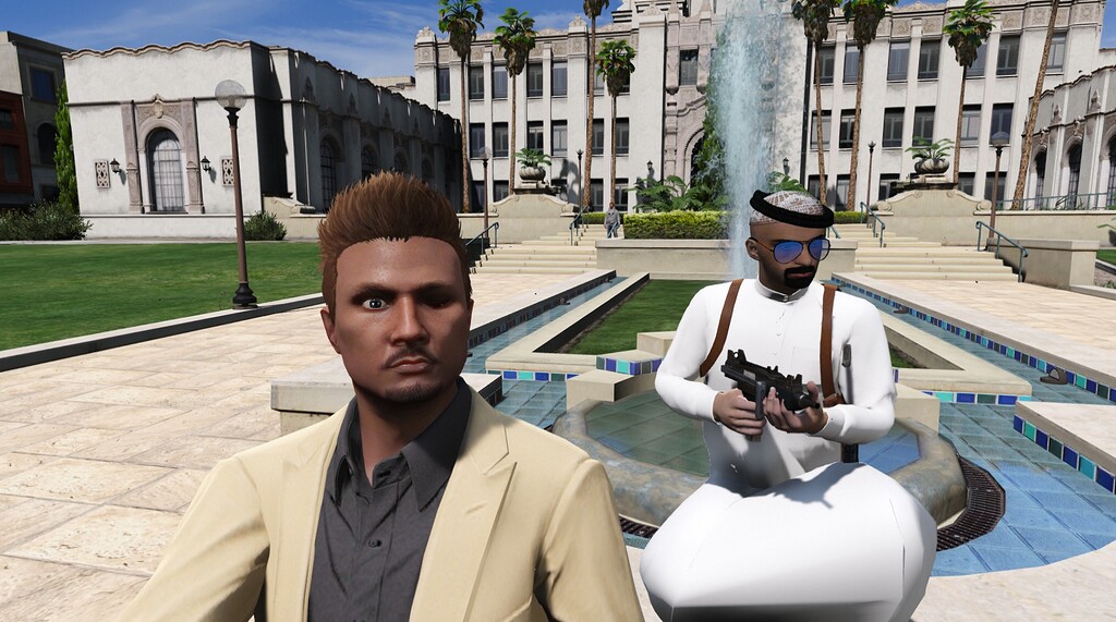 [UG] My Arab Cousin - FiveM Snapmatic - Cfx.re Community