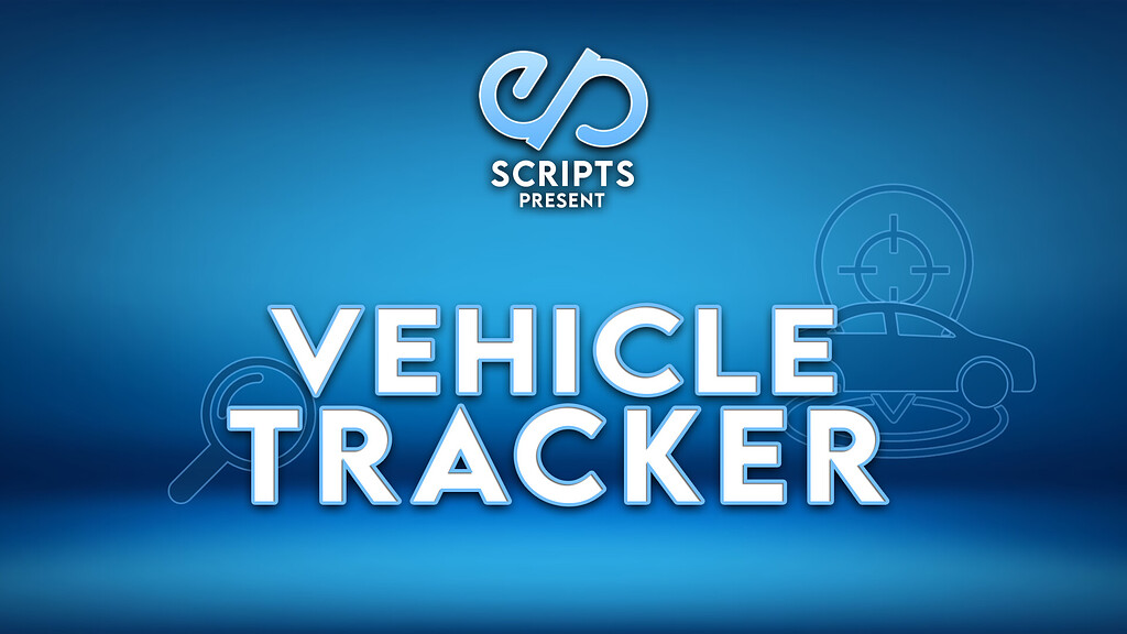 [ESX] gp_vehicleTracker - Easy Vehicle Tracker! - FiveM Releases - Cfx ...