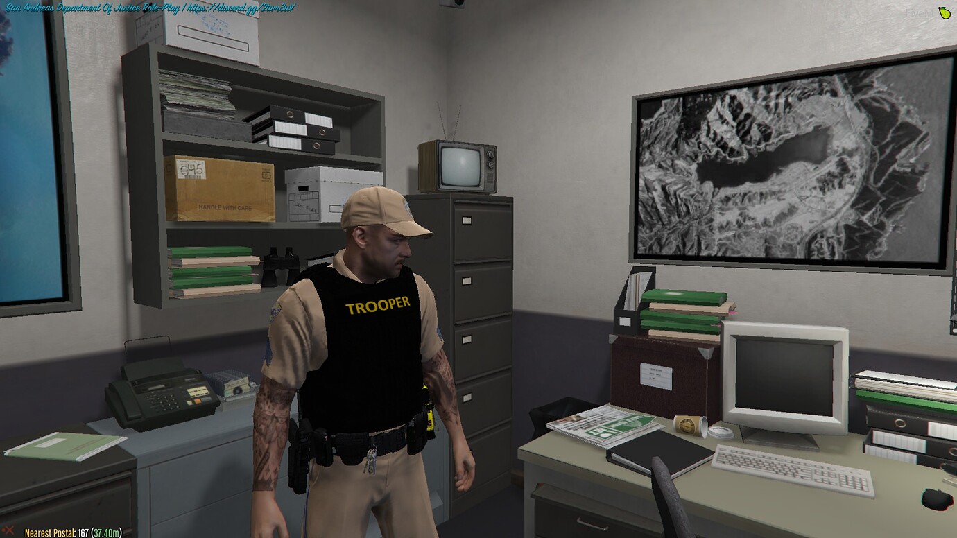 Highway Patrol Ped V. 2.0 - FiveM Releases - Cfx.re Community