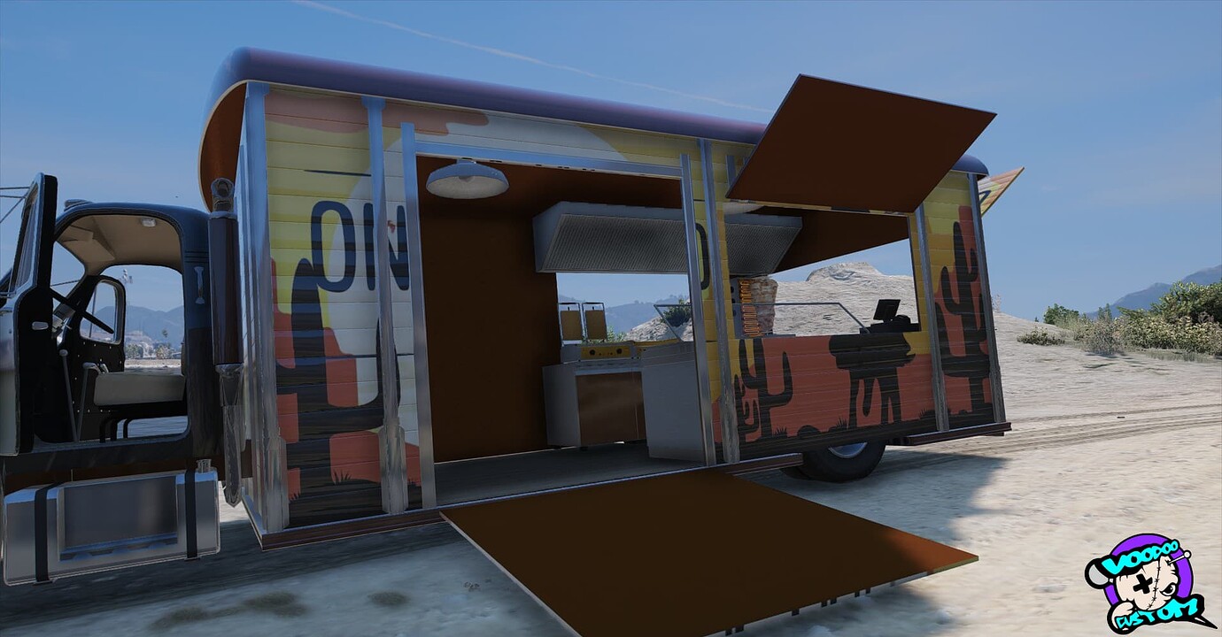 [Custom Vehicle] New Food Truck + Script - FiveM Releases - Cfx.re ...