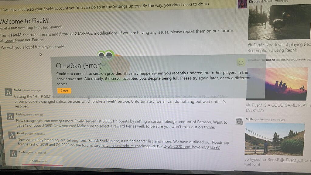 Gaming center FiveM issue - FiveM Client Support - Cfx.re Community