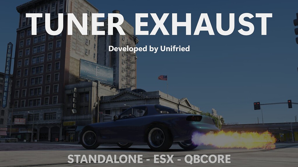 [Free/GitHub] Tuner Exhaust [Anti-lag, 2Step & Backfire] - Releases - Cfx.re Community