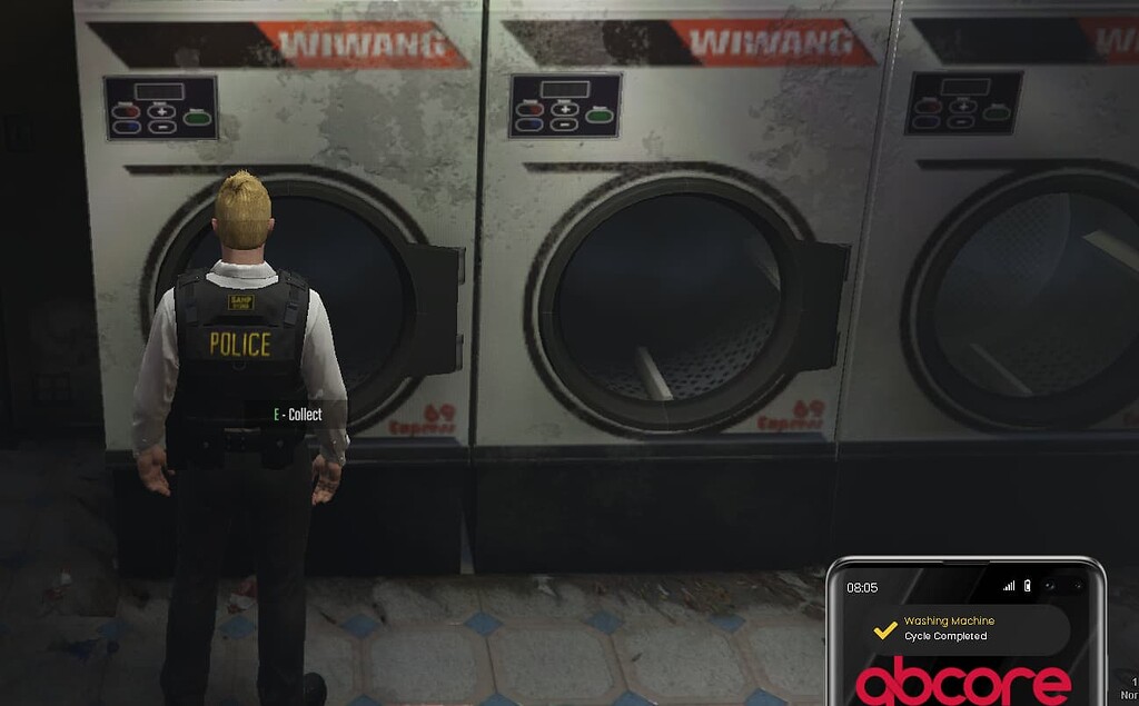 [FREE][QB] Laundromat / Marked Bills / Money Laundering - FiveM Releases - Cfx.re Community